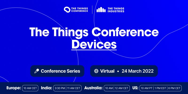 Alliot Joins The Things Conference Devices - Alliot Technologies