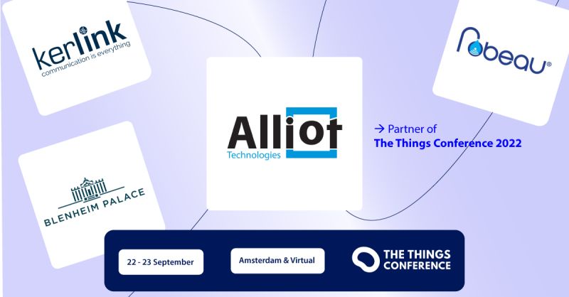 The Things Conference Amsterdam 2022 - Alliot Technologies