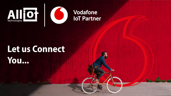 Alliot Become Vodafone IoT Partner - Alliot Technologies